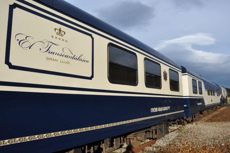 Spanish Luxury Train - A Journey of Exquisite Elegance